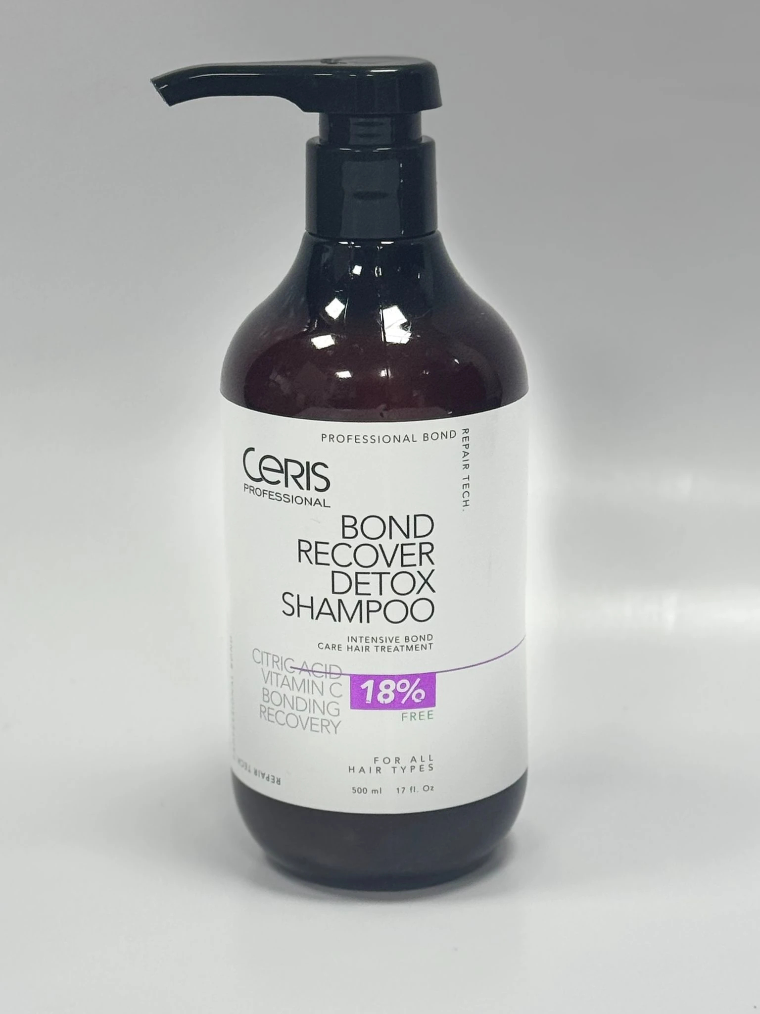 Ceris Bond Recover Detox Shampoo - Ceris Hair