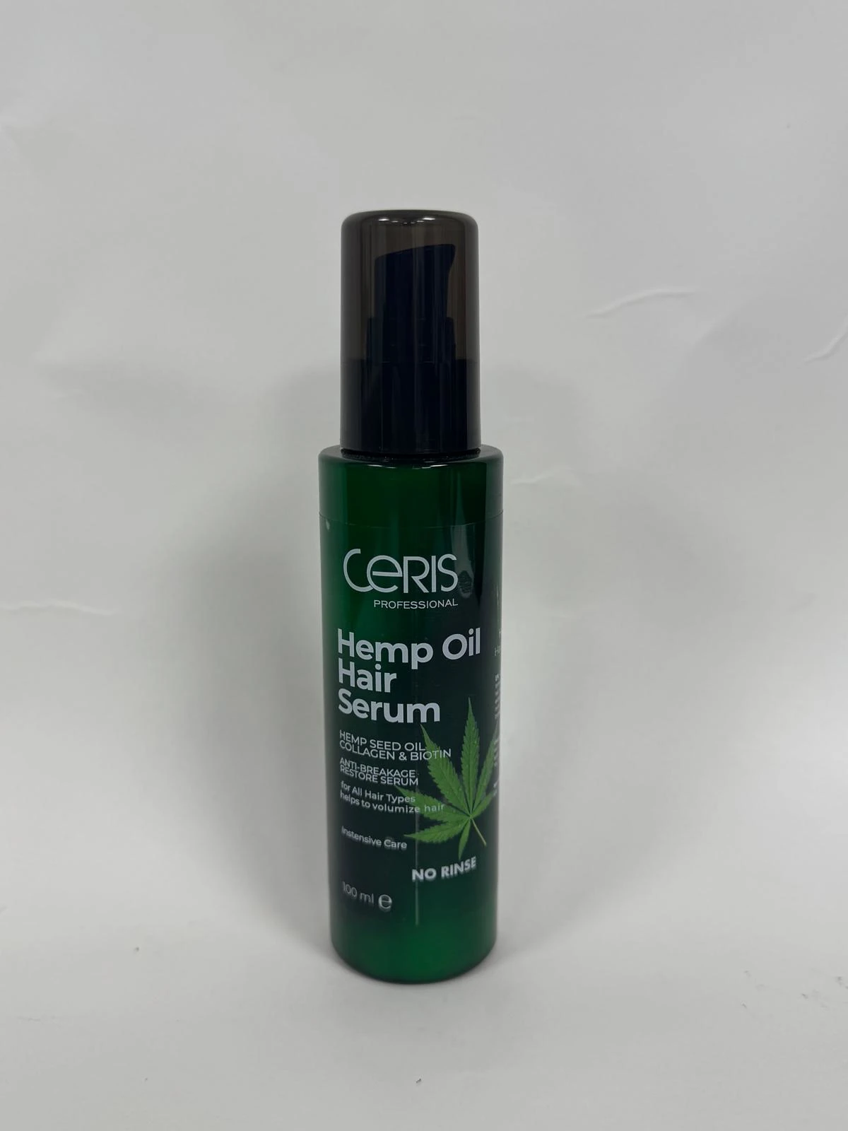 Ceris Professional Hemp Oil Serum - Ceris Hair