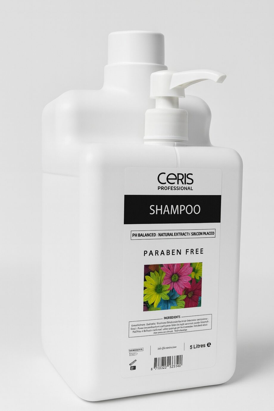 CERIS Keratin Shampoo 5 Litre - Hair Shop Online